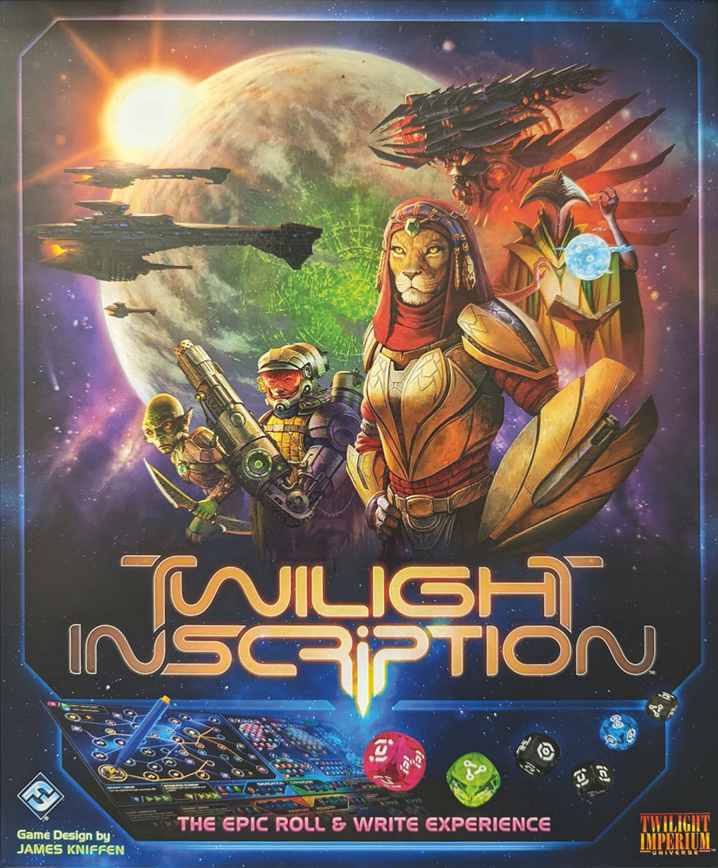 Twilight Inscription Review - Tabletop Gaming