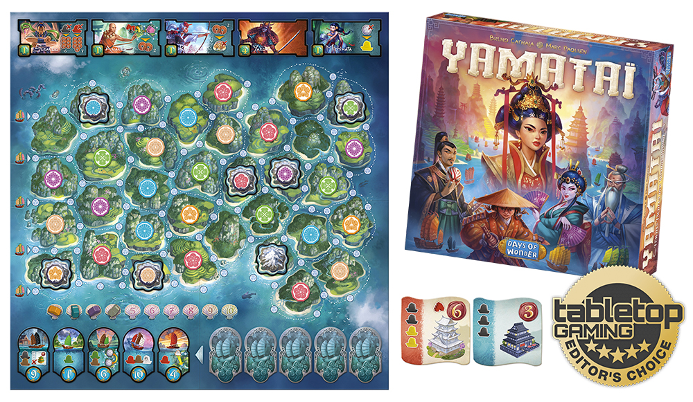 Yamatai review - Tabletop Gaming