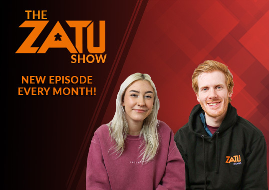 Zatu Games | Tabletop Gaming Spring Showcase 2021 - Tabletop Gaming