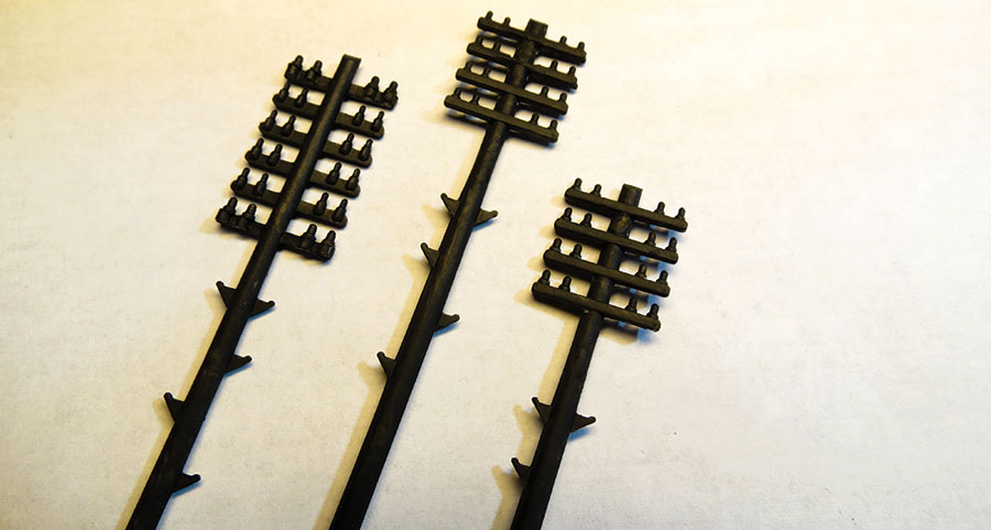 How to model telegraph poles for your railway - World Of Railways