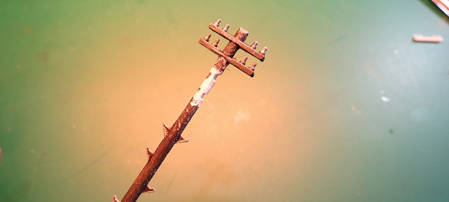 How to model telegraph poles for your railway - World Of Railways