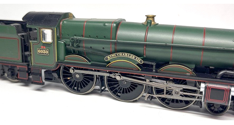 Model locomotive nameplates for charity - World Of Railways