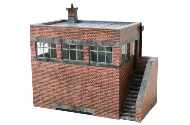 NEWS: Scalescenes ARP signalbox for OO and N gauges - World Of Railways
