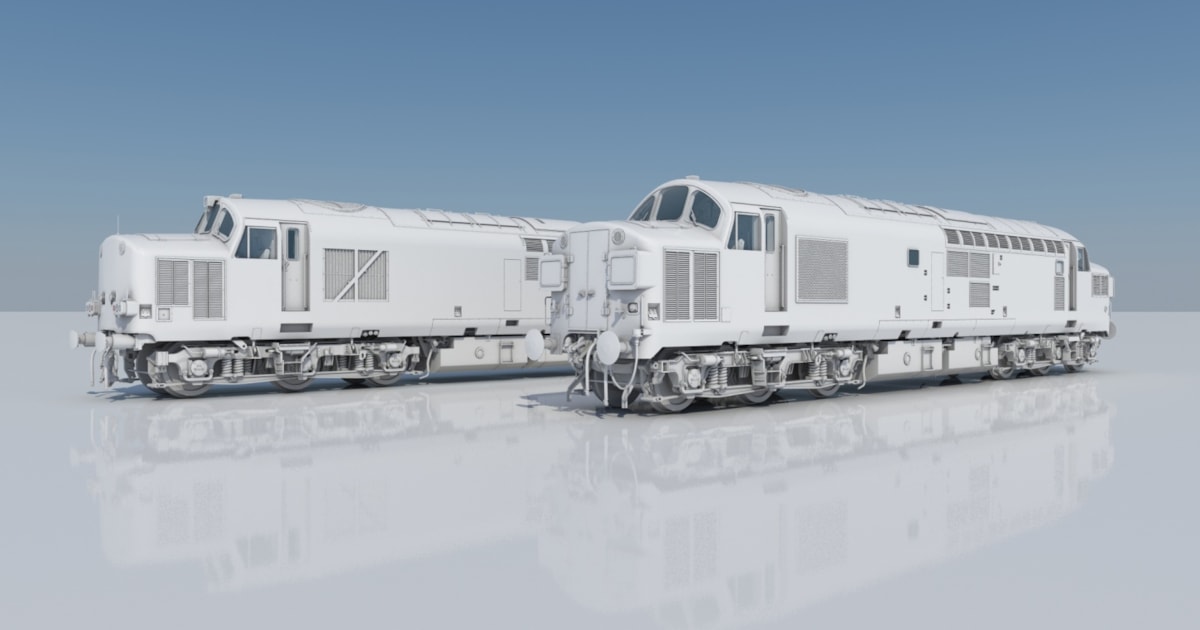 Accurascale announces Class 37/6 and as-built Type 3 - World Of Railways