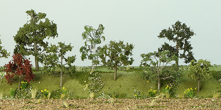 4D Modelshop offers tree bundles - World Of Railways