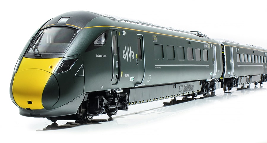 Hornby Hitachi IEP Bi-Mode Class 800/0 GWR - World Of Railways