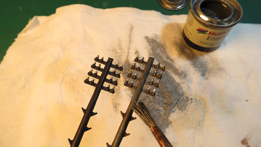 How to model telegraph poles for your railway - World Of Railways