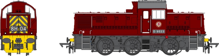 Heljan announces new runs of Class 07,14 and 17 diesels plus the Waggon ...