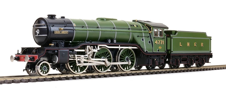 Locomotion Models and Rails of Sheffield reveal V2 for 'OO' - World Of ...