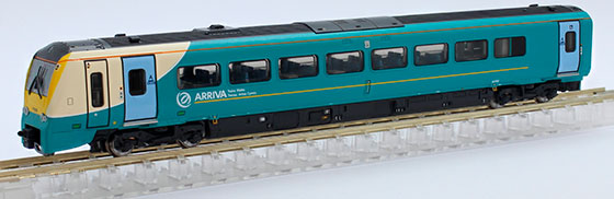 Deco samples on show of new Class 175 and Class 180 in N - World Of ...