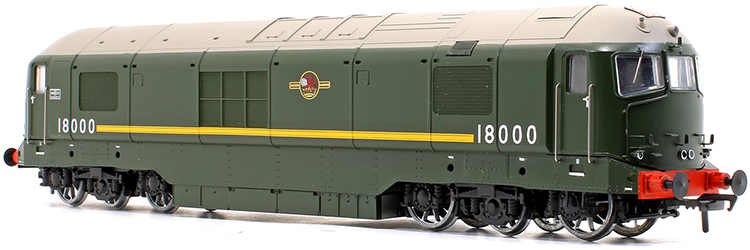 First livery sample shown of Rails' 'Kerosene Castle' - World Of Railways