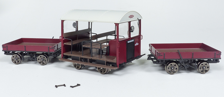 Ellis Clark Trains Wickham Trolley - World Of Railways