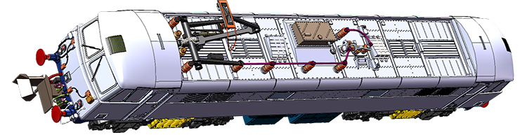 Class 87 for 'N' - World Of Railways