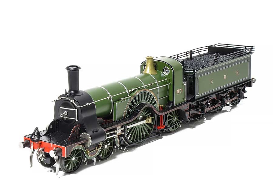 Locomotion Models GNR Stirling Single No. 10 - World Of Railways