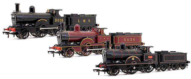 Locomotion Models to produce LNWR 'Jumbo' 2-4-0 'Improved Precedent ...