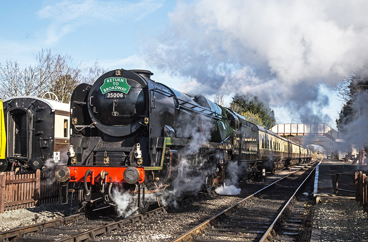 GWSR seeks fundraising to maintain railway for future - World Of Railways