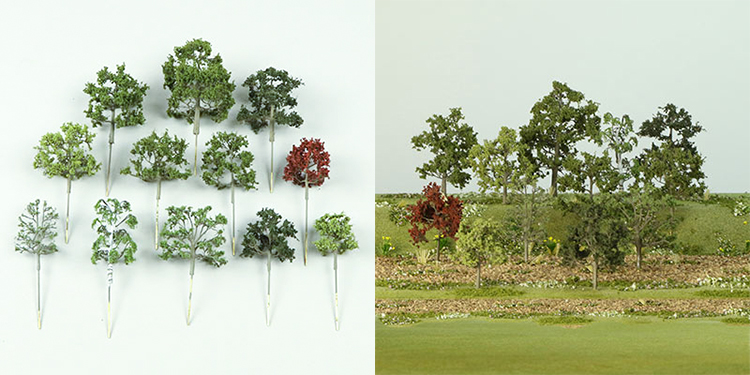 4D Modelshop offers tree bundles - World Of Railways