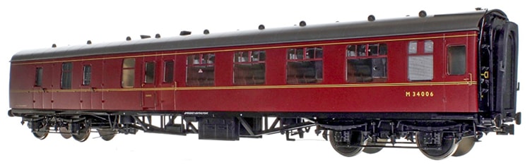 Lionheart Trains previews forthcoming Mk. 1 coaches - World Of Railways