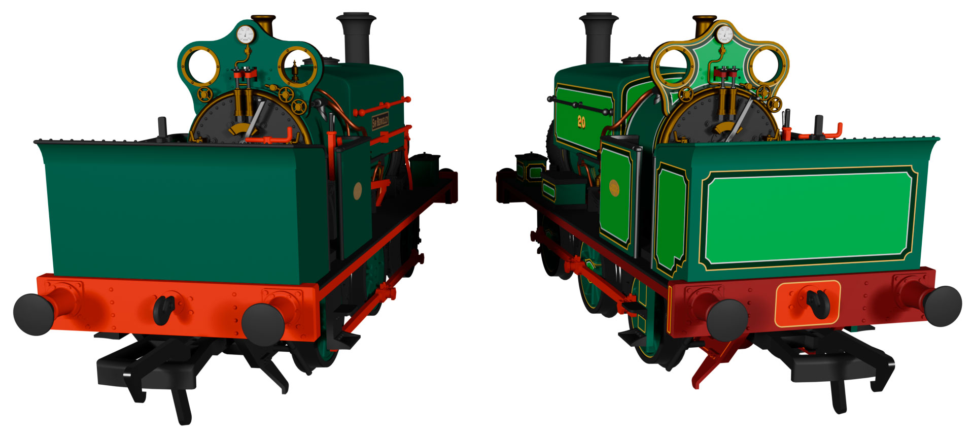 Rapido Trains announces new OO industrial loco - World Of Railways