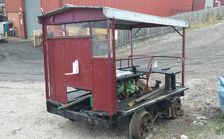 Wickham trolley relocated to new home - World Of Railways