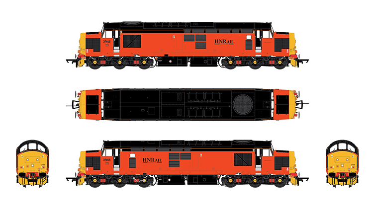 HN Rail orange '37' promised for 'OO' - World Of Railways
