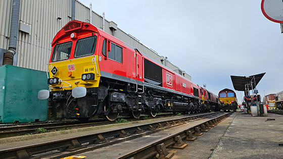 Accurascale and DB Cargo announce new Class 66 for charity - World Of ...