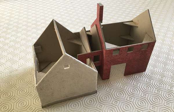 How to make custom card buildings - World Of Railways