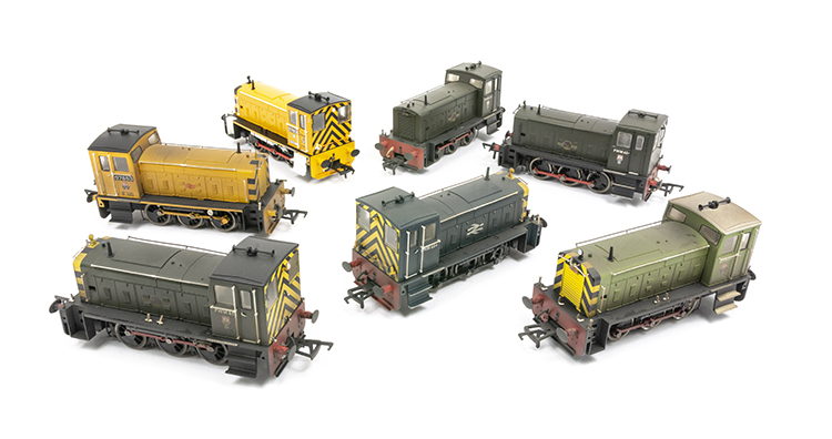 Ruston & Hornsby shunter exclusives for KMRC - World Of Railways