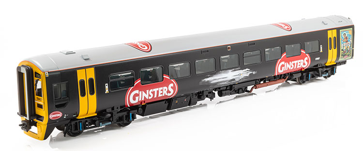 Exclusive Bachmann 00 Class 158 2-Car Sprinter revealed - World Of Railways