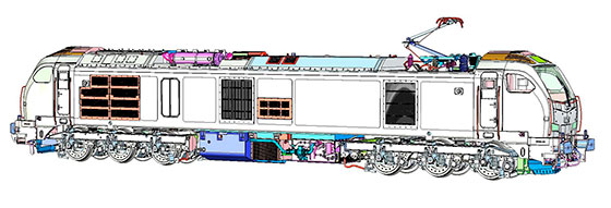 Revolution reveals Class 99 in Berlin - World Of Railways