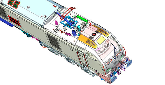 Revolution reveals Class 99 in Berlin - World Of Railways
