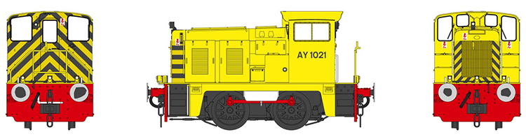 Heljan Class 02 for 'O': artwork revealed - World Of Railways