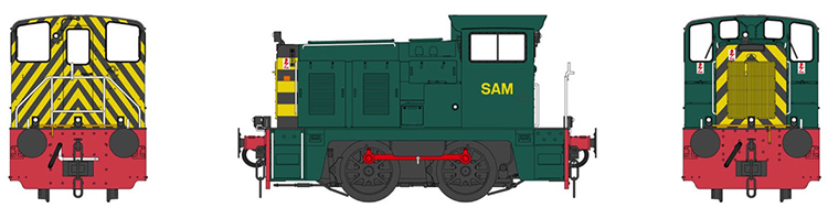 Heljan Class 02 for 'O': artwork revealed - World Of Railways
