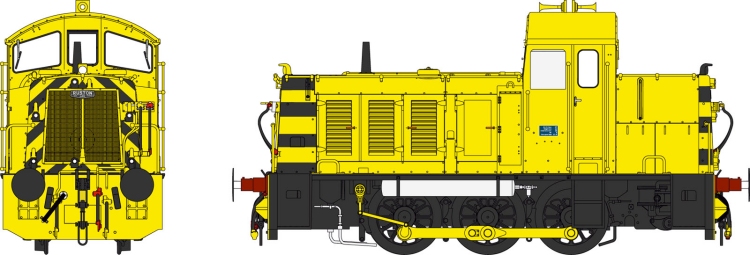 Heljan announces new runs of Class 07,14 and 17 diesels plus the Waggon ...