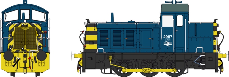 Heljan announces new runs of Class 07,14 and 17 diesels plus the Waggon ...