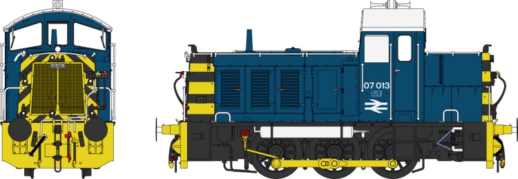 Heljan announces new runs of Class 07,14 and 17 diesels plus the Waggon ...