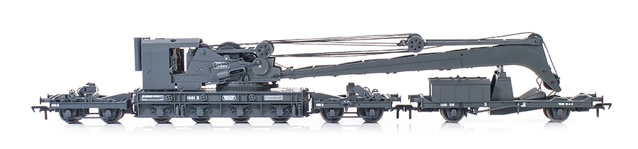 Bachmann Ransomes & Rapier 45T Crane - World Of Railways
