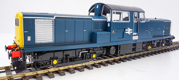 Decorated sample shared of Heljan Class 17 for 'O' - World Of Railways
