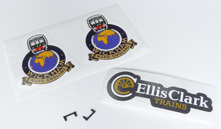 Ellis Clark Trains Wickham Trolley - World Of Railways