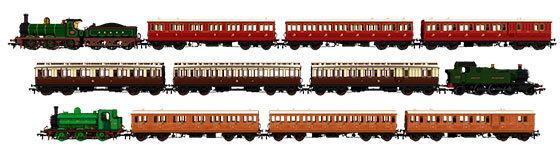 Rapido Trains UK reveals new range of pre-grouping passenger stock ...