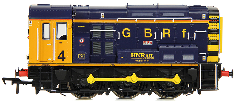 Class 08 exclusive for Bachmann Collectors Club - World Of Railways