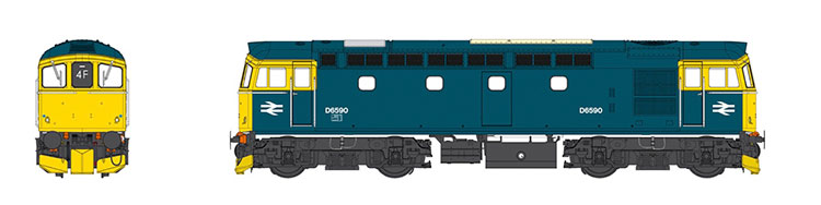 Heljan reveals artwork for new Class 33/2s - World Of Railways
