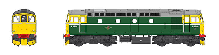 Heljan reveals artwork for new Class 33/2s - World Of Railways