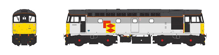 Heljan reveals artwork for new Class 33/2s - World Of Railways