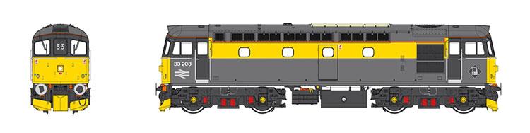 Heljan reveals artwork for new Class 33/2s - World Of Railways