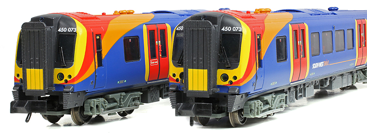 In images: Graham Farish Class 350/450 livery samples - World Of Railways