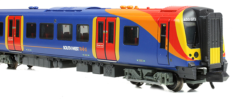 In images: Graham Farish Class 350/450 livery samples - World Of Railways