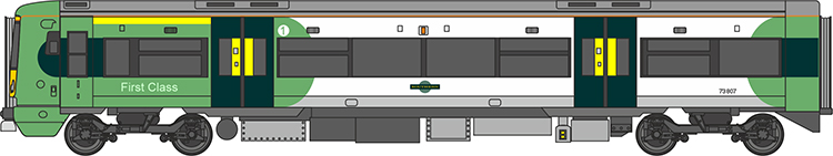 Class 120s and 377/387s proposed for 'N' - World Of Railways
