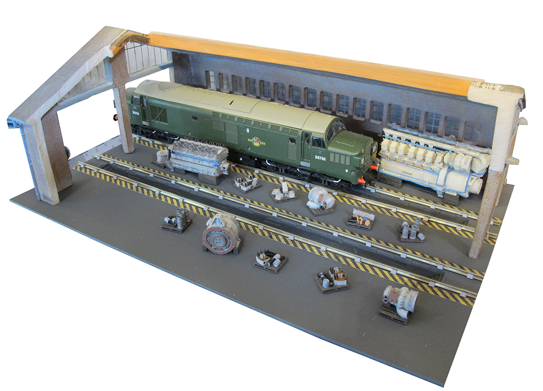 A Class 37 engine - in pieces! - World Of Railways