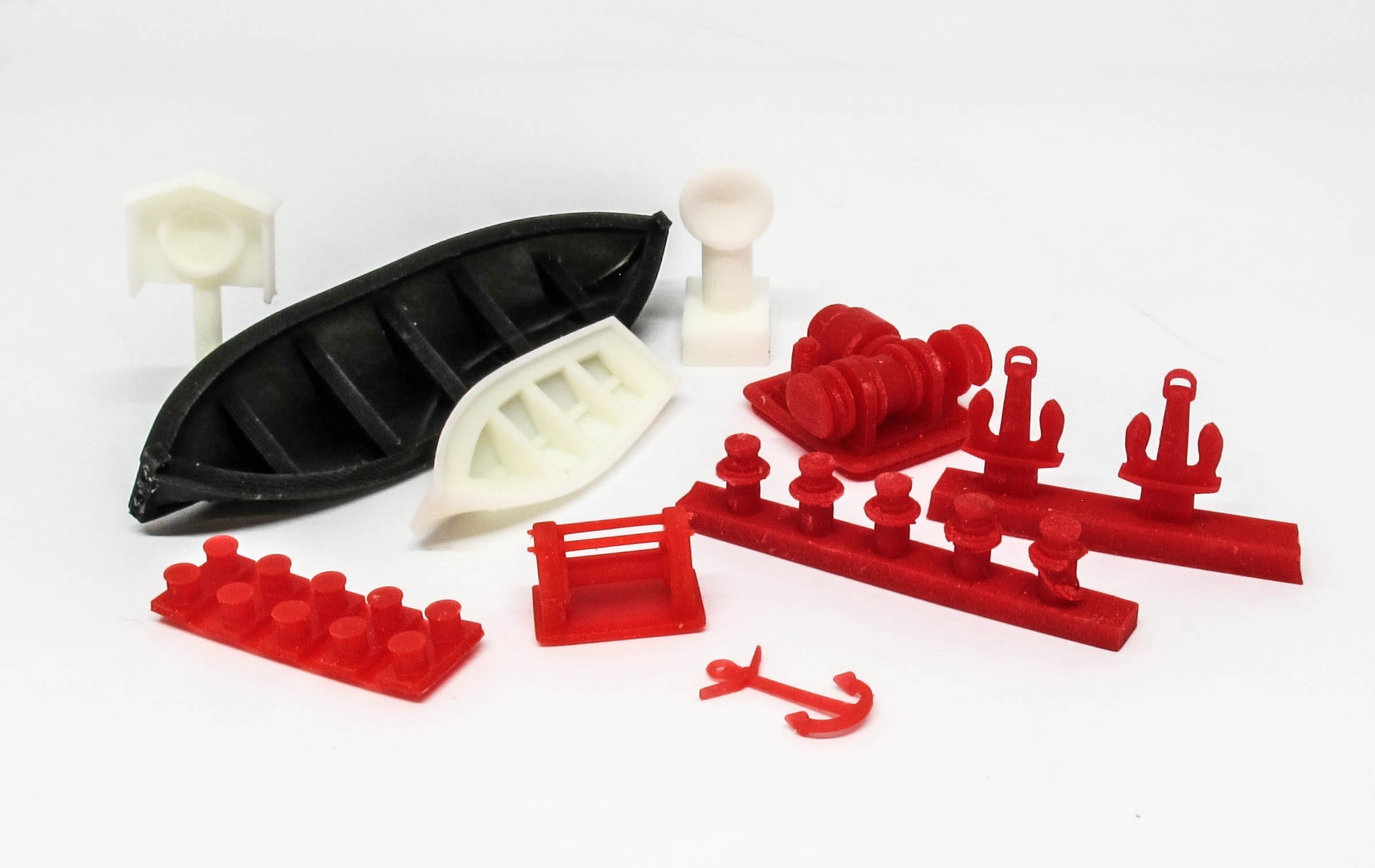 New dockside details in OO and N - World Of Railways